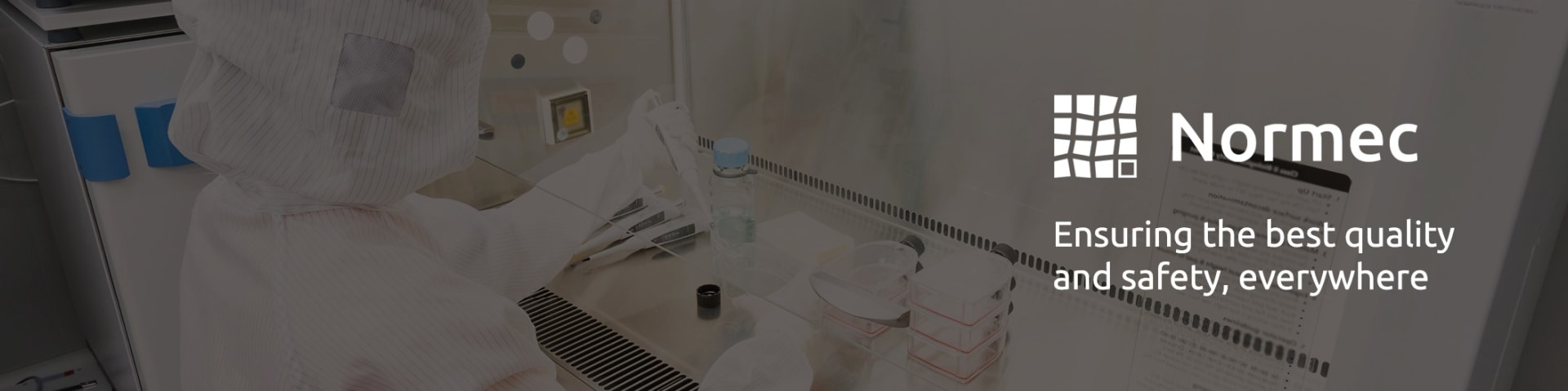 lab equipment qualification