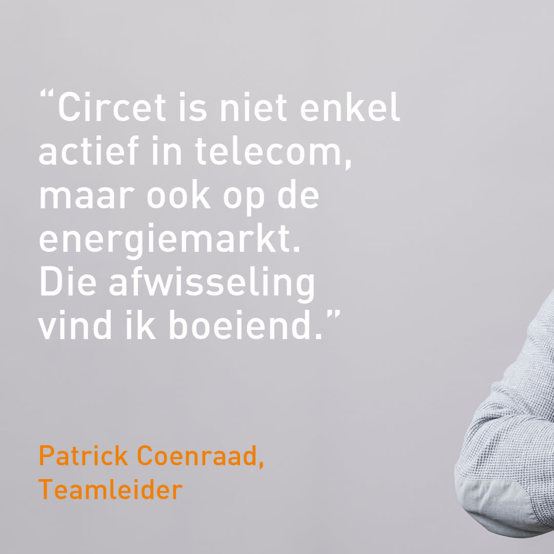 Werken bij Circet Benelux