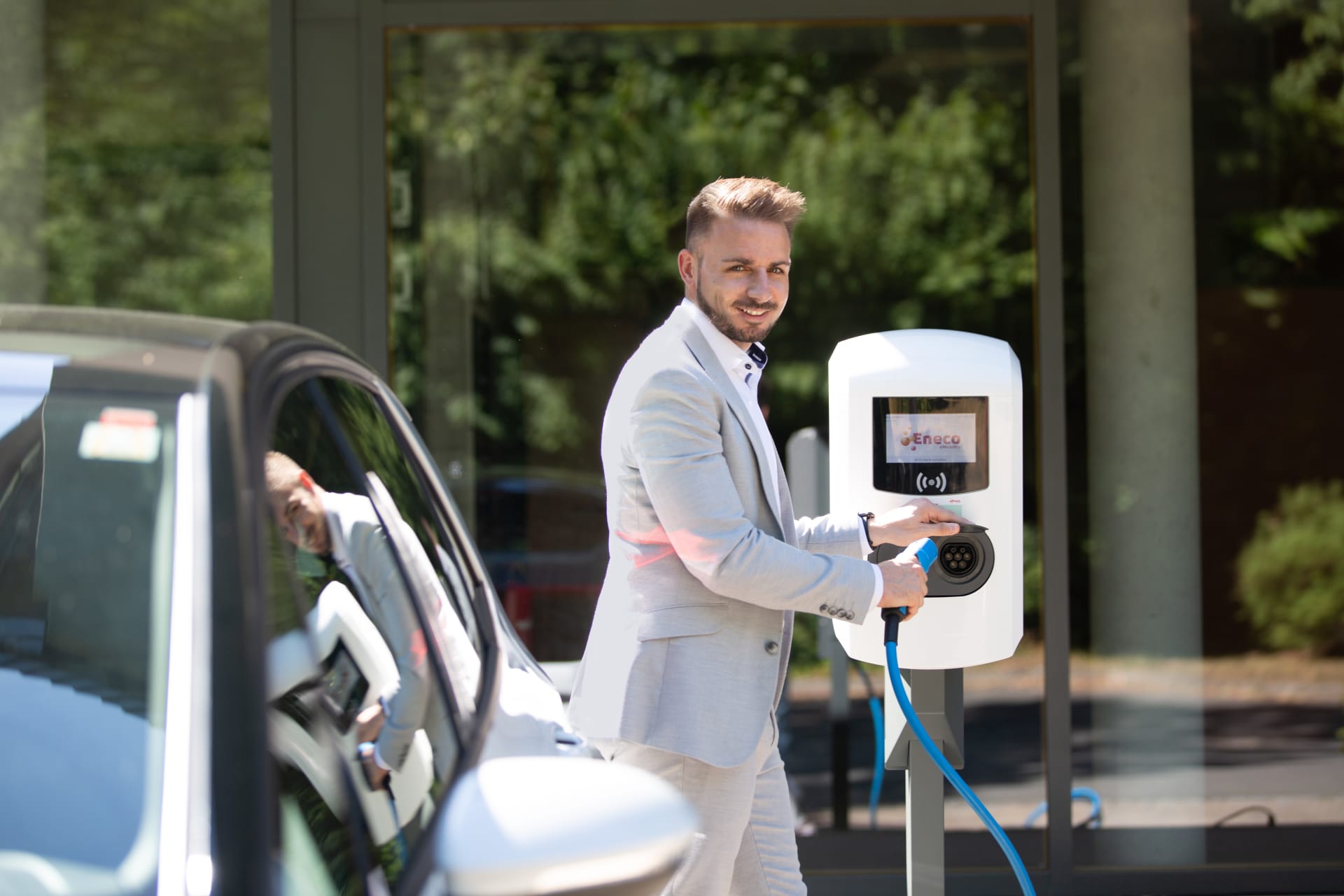 Gemeinsames aufladen für eine grüne Zukunft | Eneco eMobility