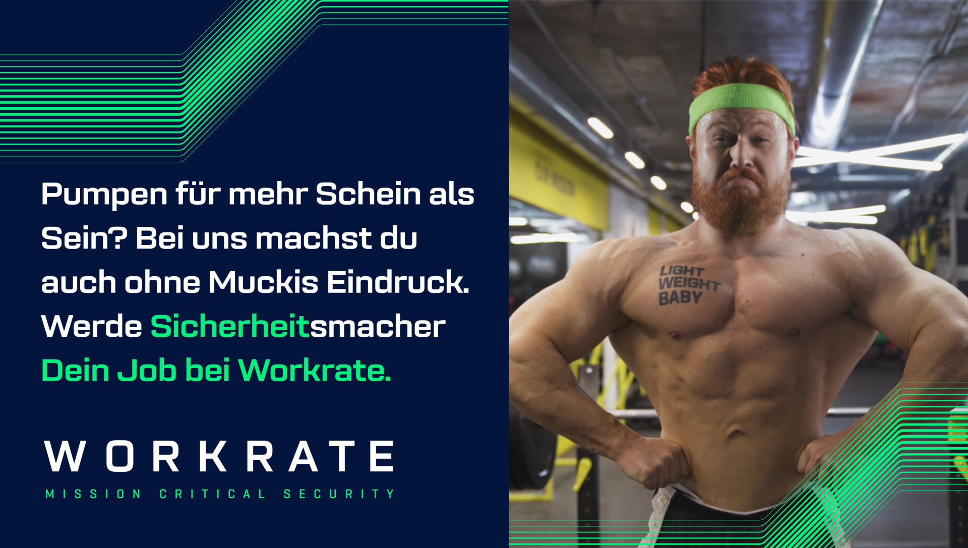 Job in der Sicherheitsbranche: unbefristet und übertariflich