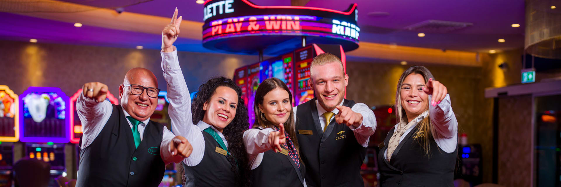 Werken bij JVH gaming & entertainment
