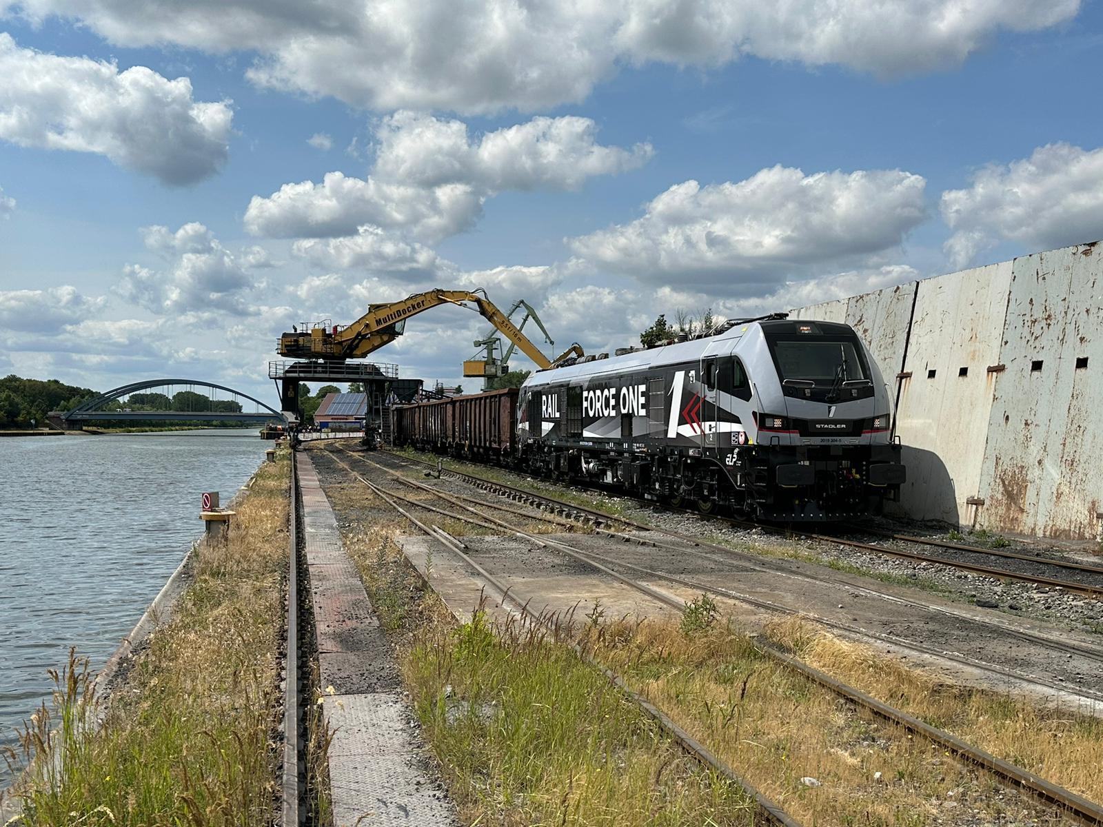 Rail Force One
