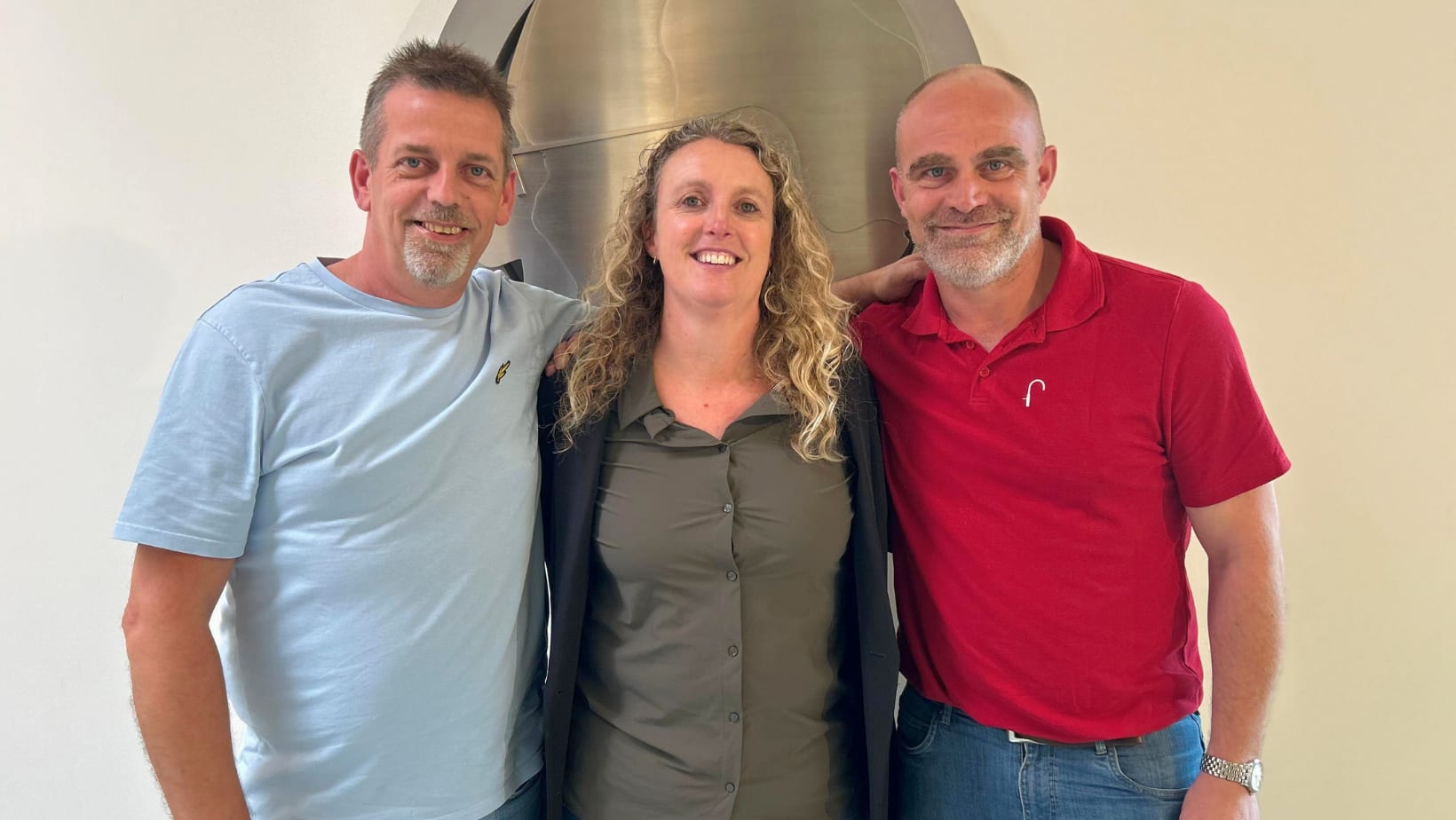 Jubilarissen Edward Ester Marco