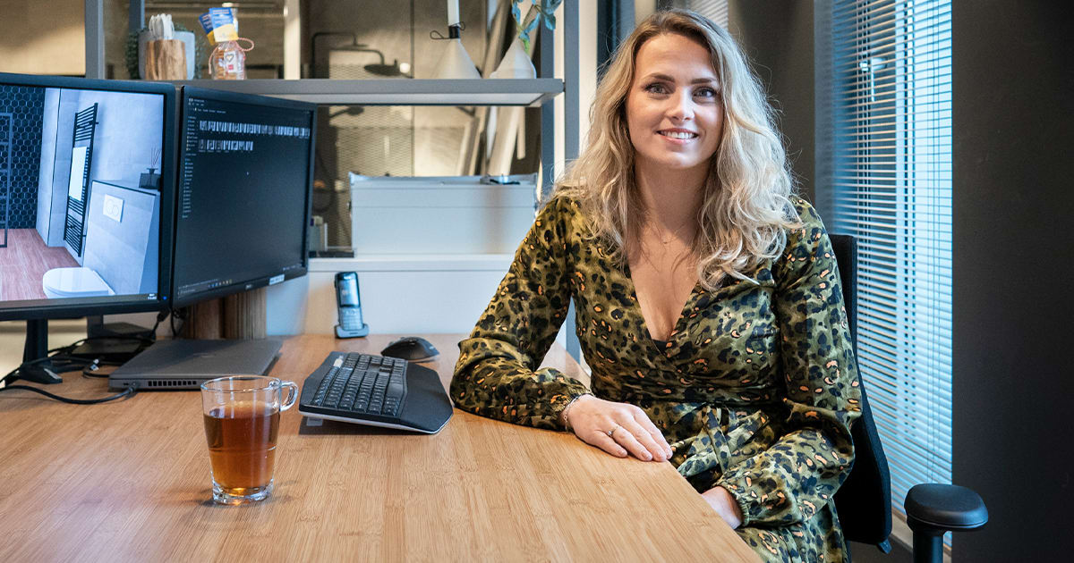 Ontmoet Verkoopadviseur Nienke