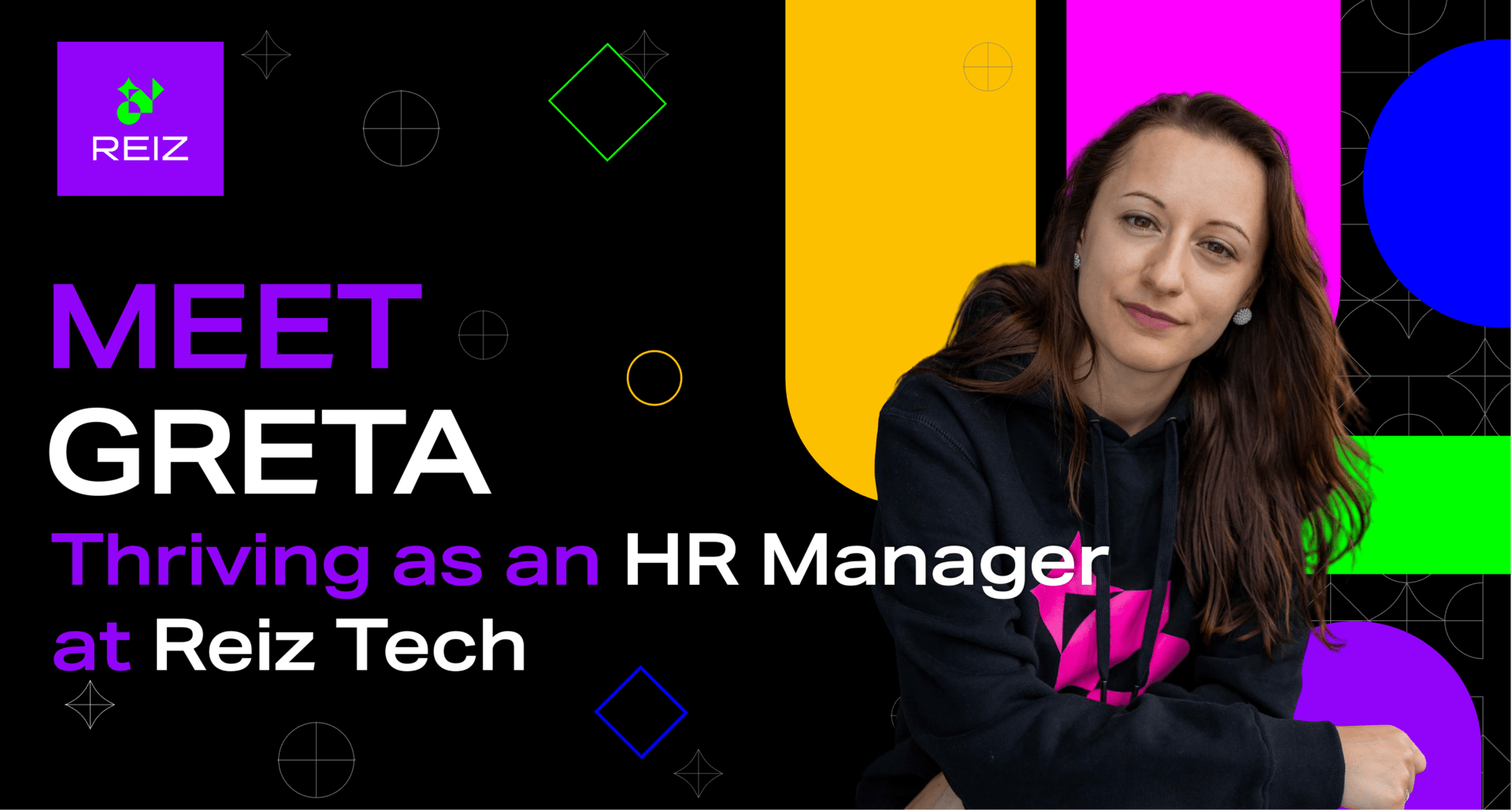 Meet Greta: Thriving as an HR Manager at Reiz Tech