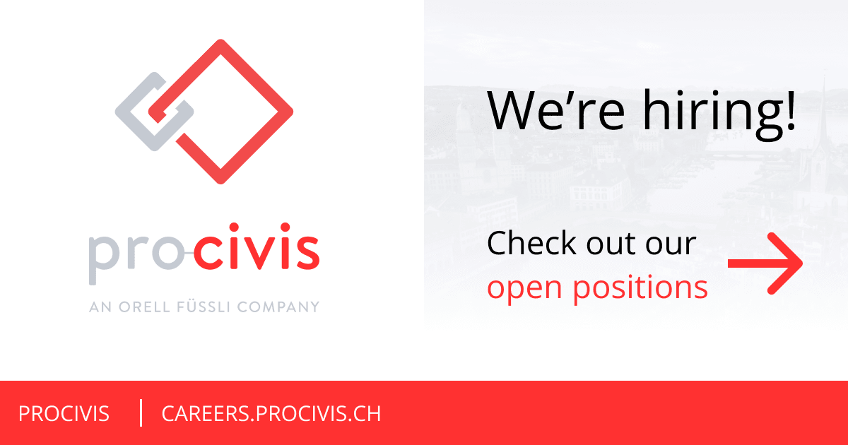 Karriere bei Procivis - Mach mit!