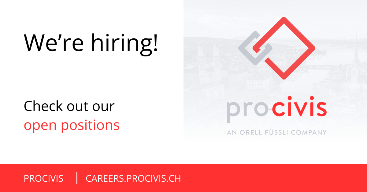 Karriere bei Procivis - Mach mit!