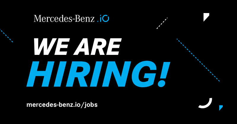 Mercedes-benz.io Career Page