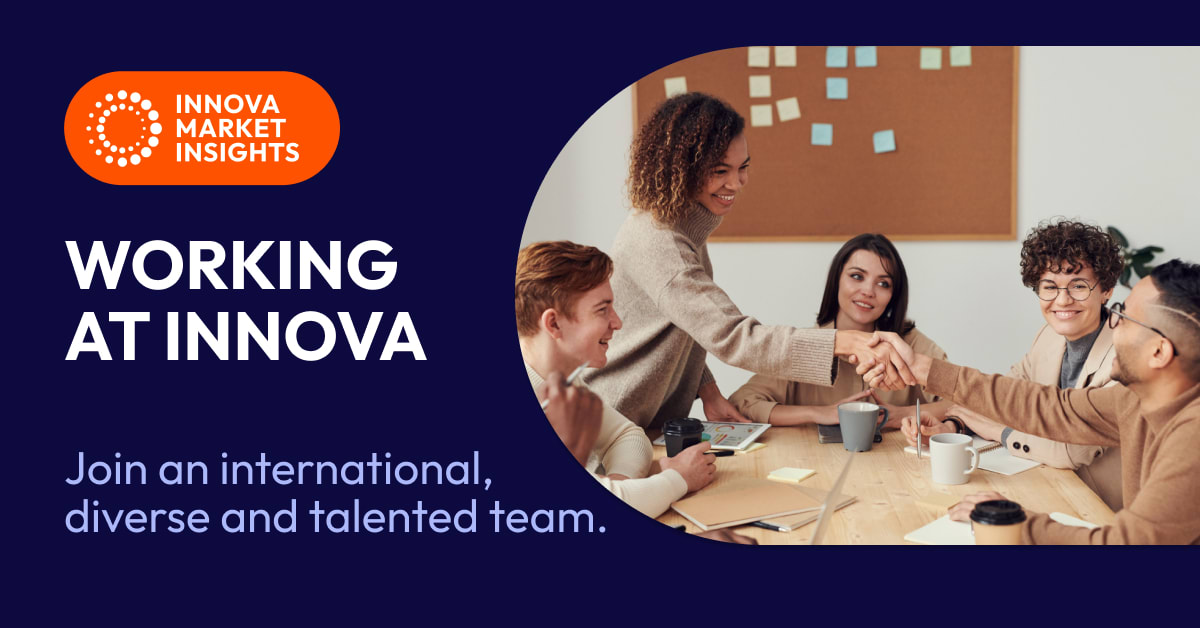 Working at Innova Market Insights. Powering better decision making