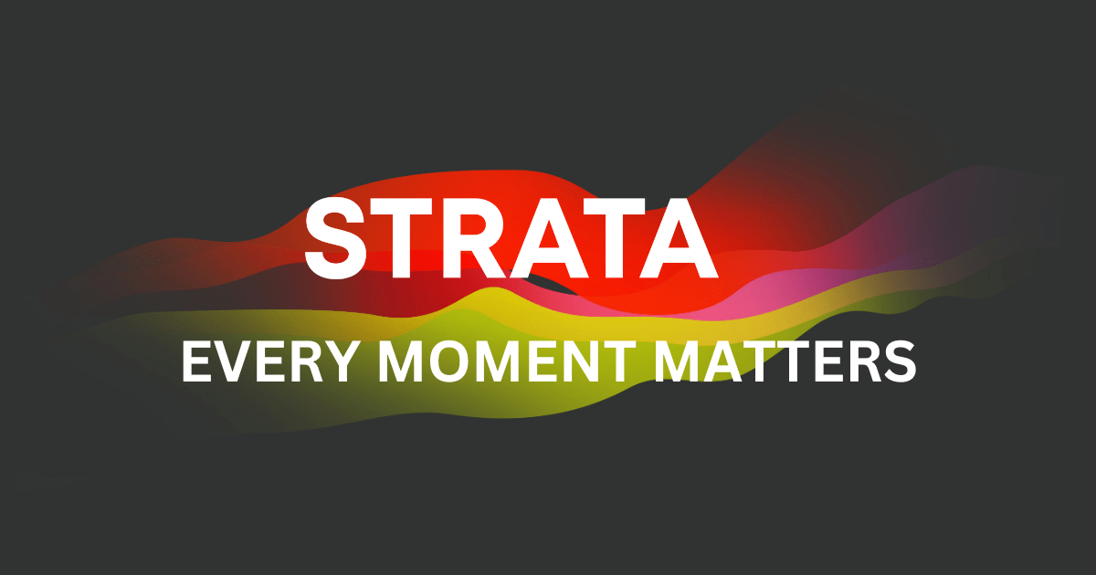 Strata event jobs careers page