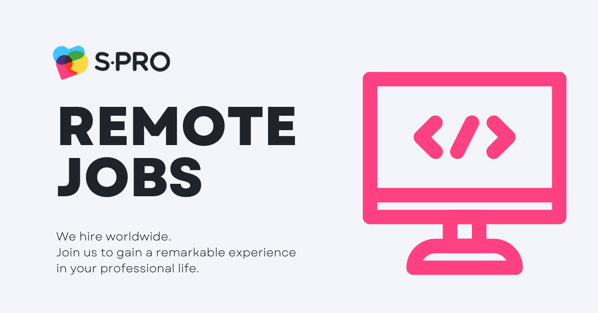 Career at S-PRO - Start your job journey with S-PRO