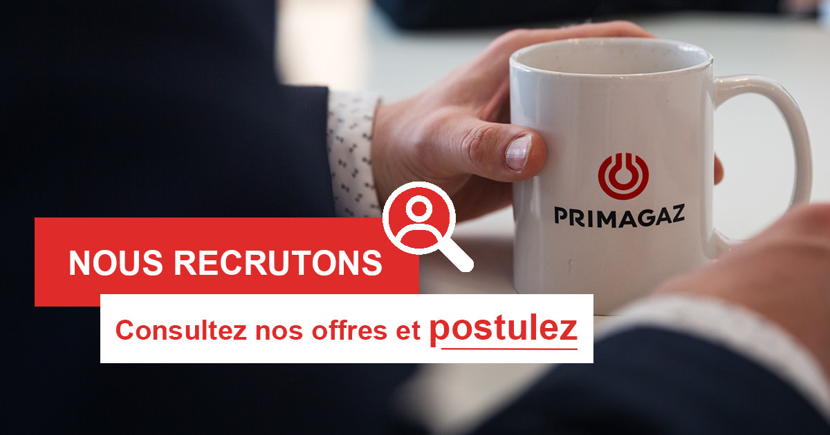 Rejoignez-nous | Primagaz