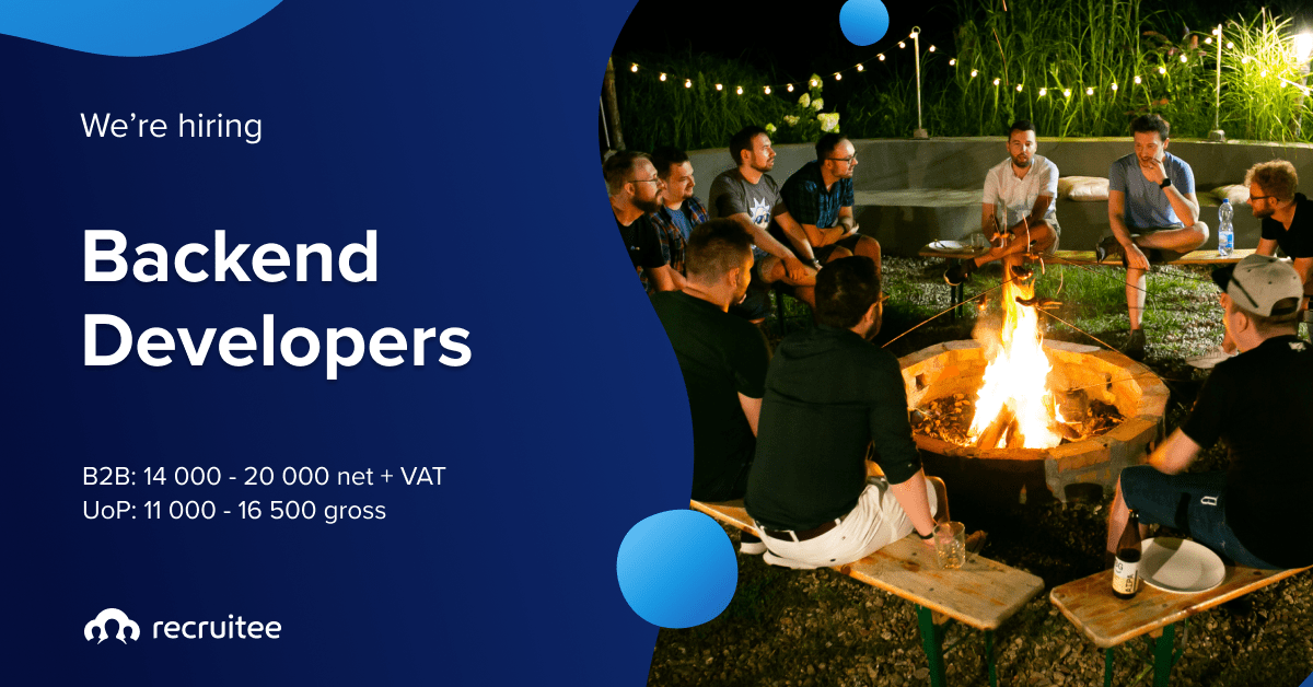 Join our Backend Team