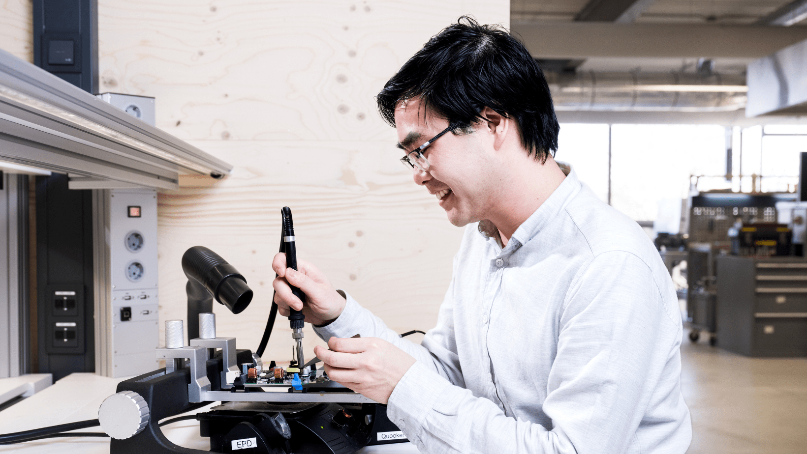 Lead software engineer Chun Tang