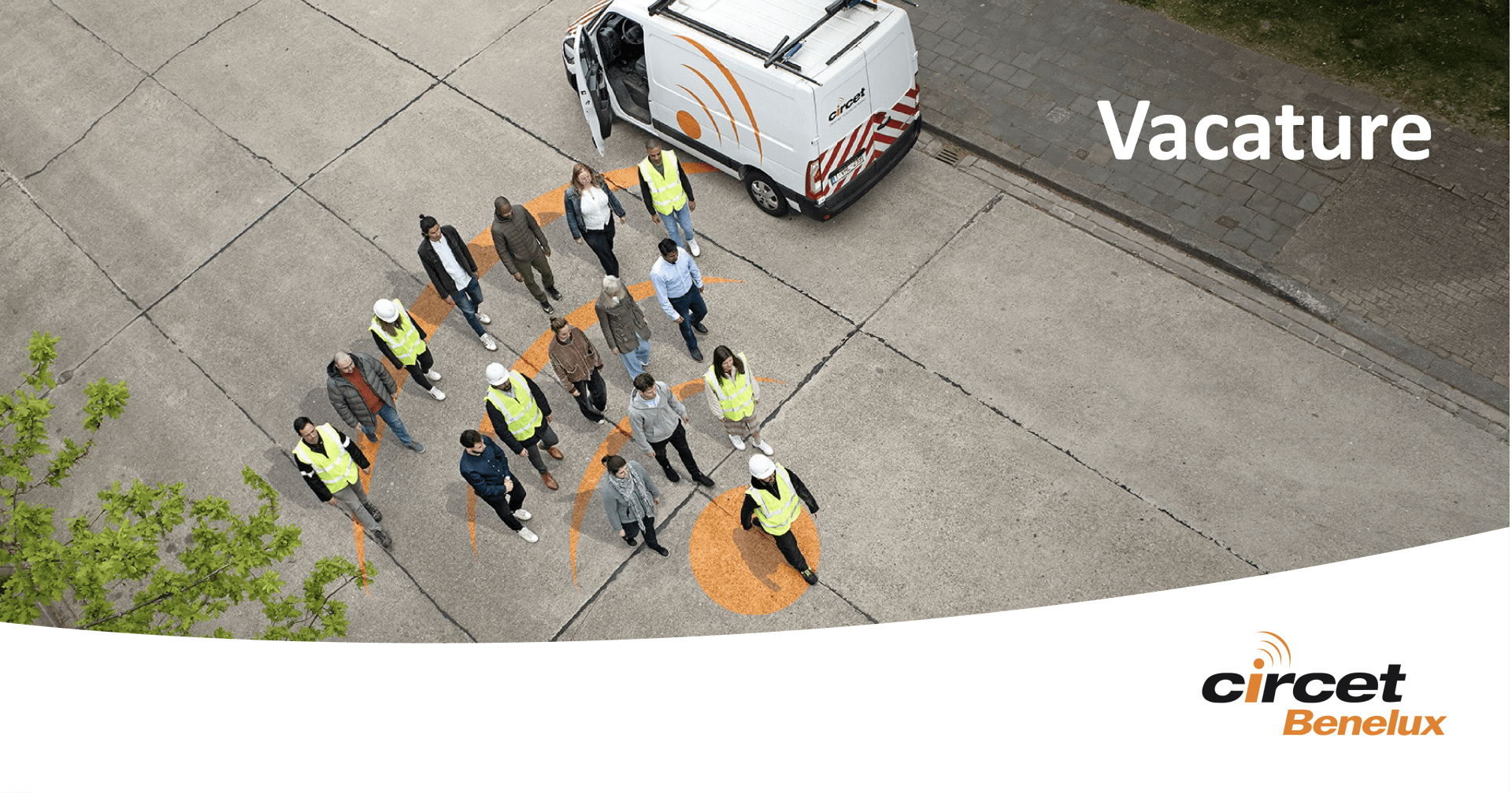 Circet Benelux - Technisch administratieve ondersteuner Engineering