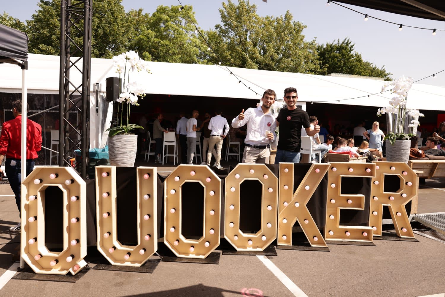 Eerste Quooker World Wide Day was een groot succes