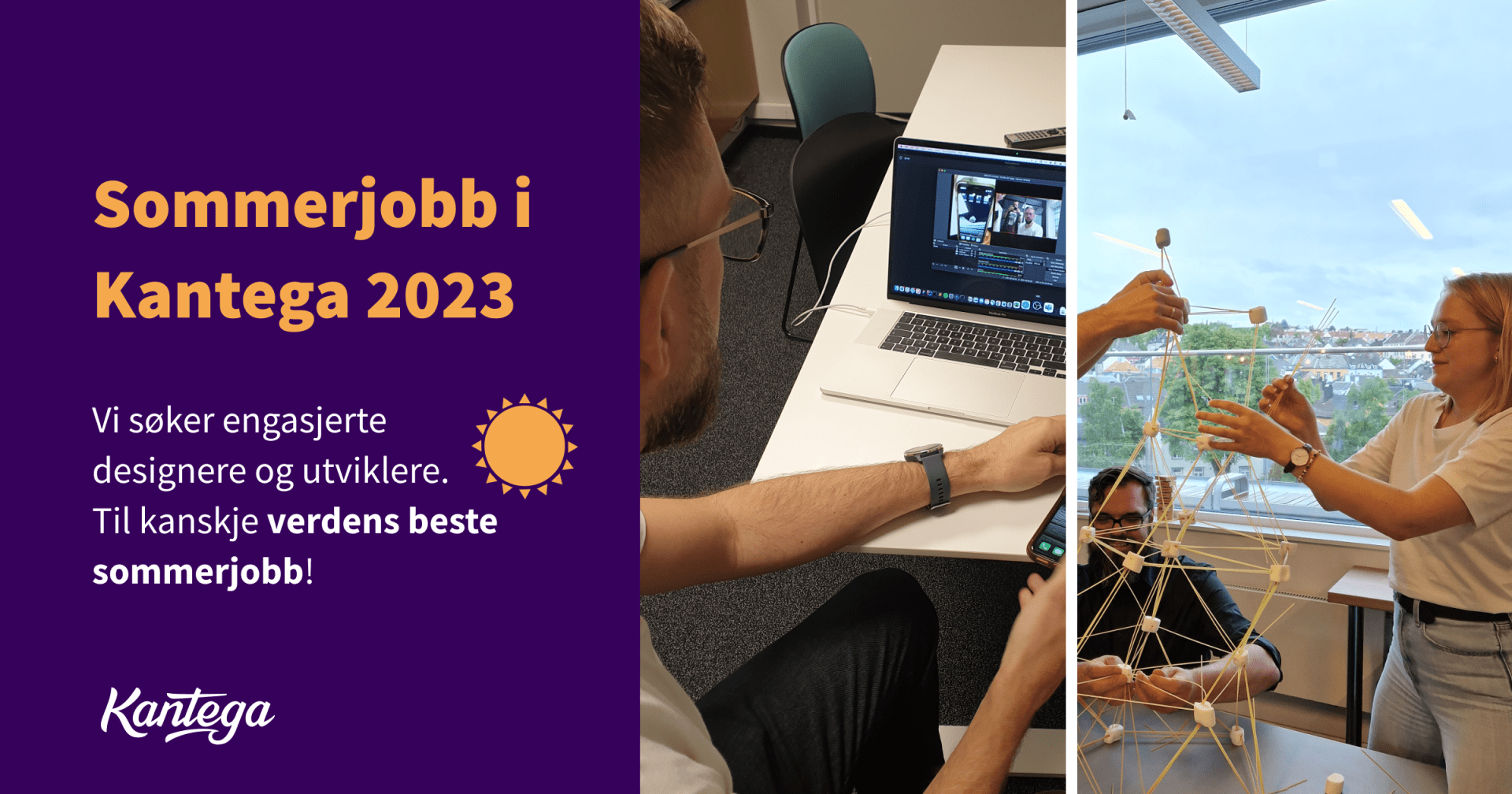 Sommerjobb i Kantega