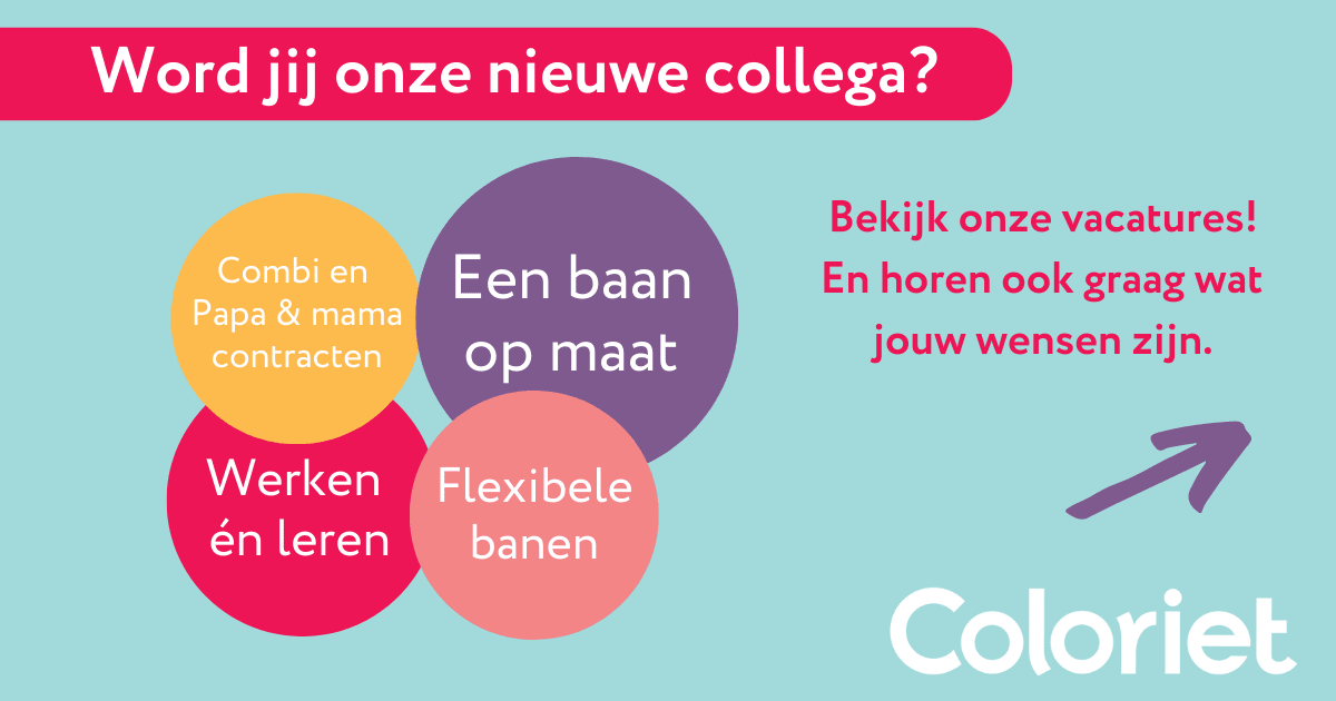 Vacatures Coloriet in Flevoland