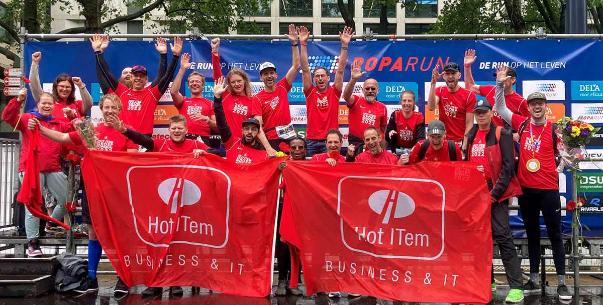 Impact maken - Werken bij Hot ITem Groep