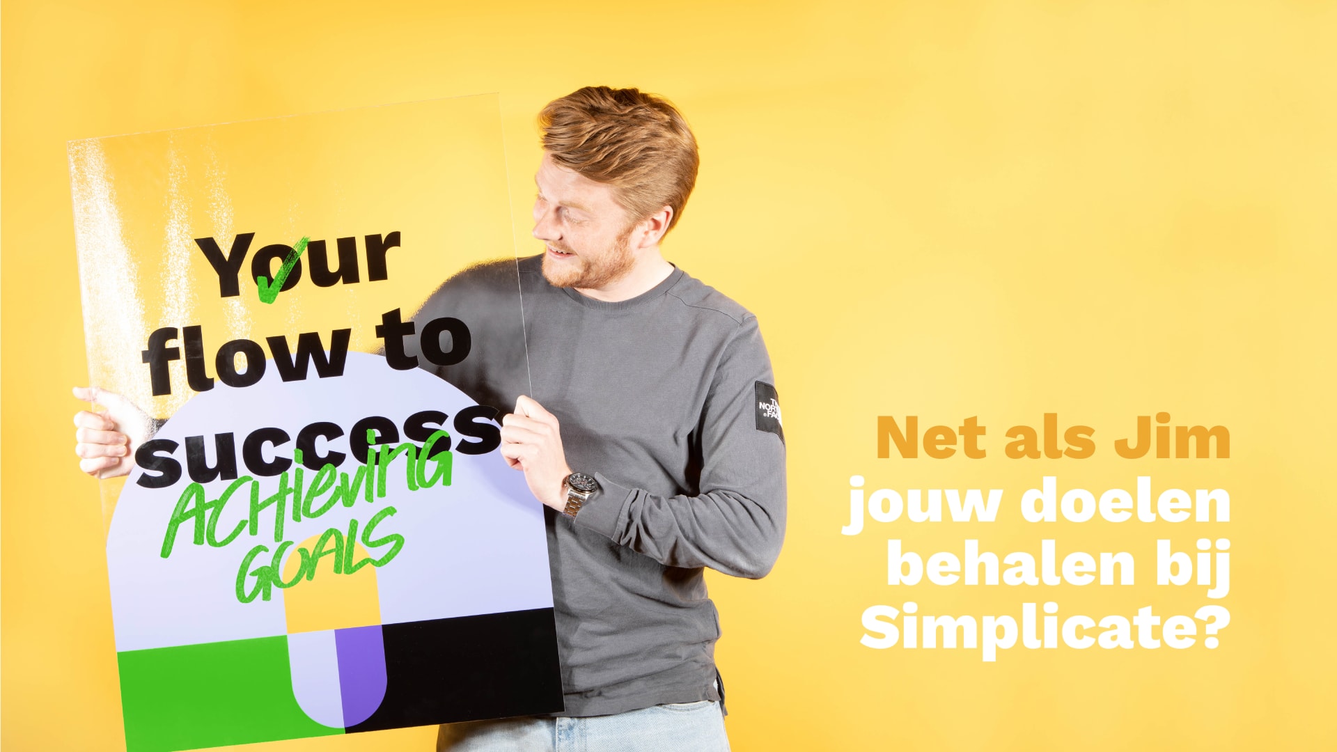 Jim's flow to success bij Simplicate - Werken bij Simplicate