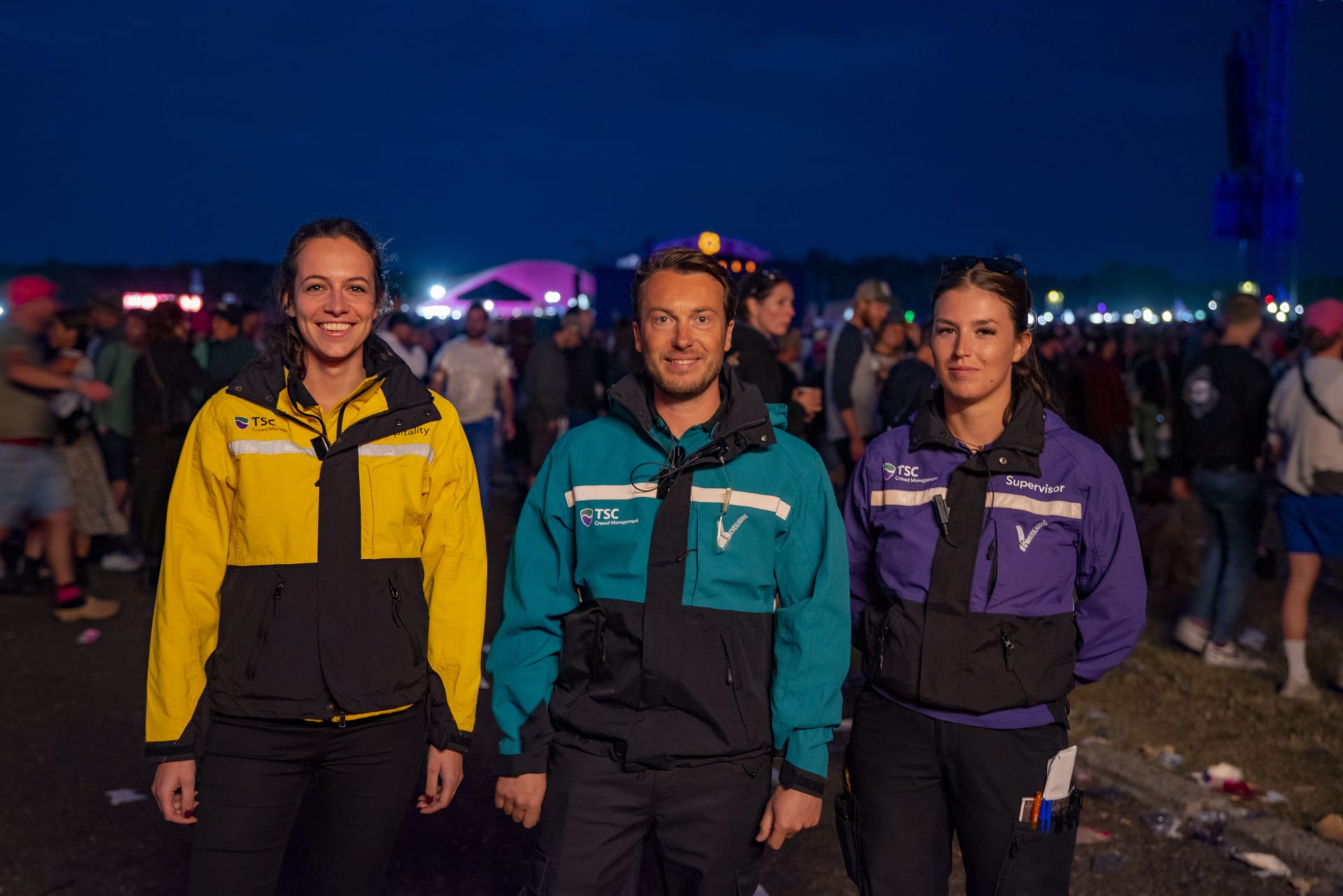 Werken bij TSC Crowd Management