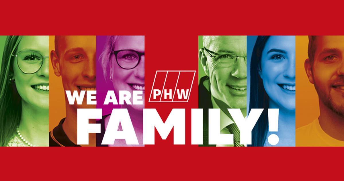 Karriere bei der PHW-Gruppe