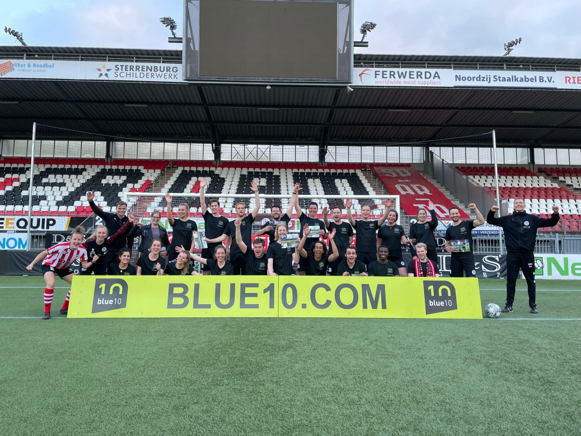 Werken bij Blue10