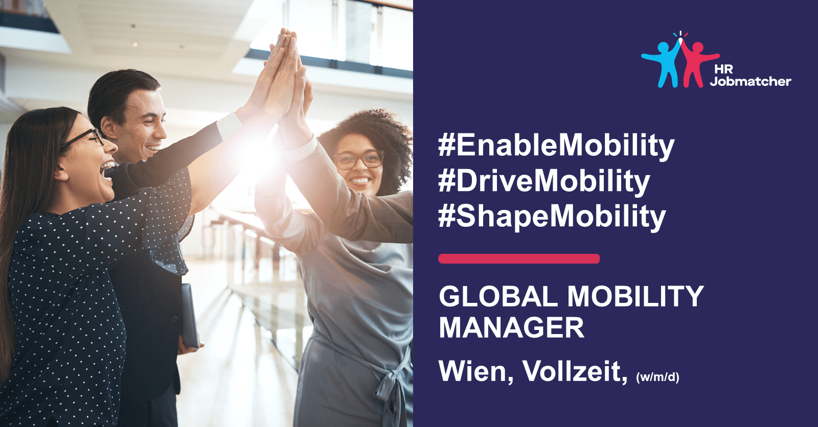New HR-Top-Job: Global Mobility Manager in Vienna