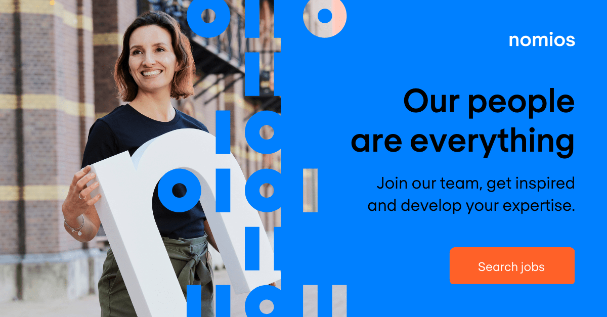 Find your next job at Nomios