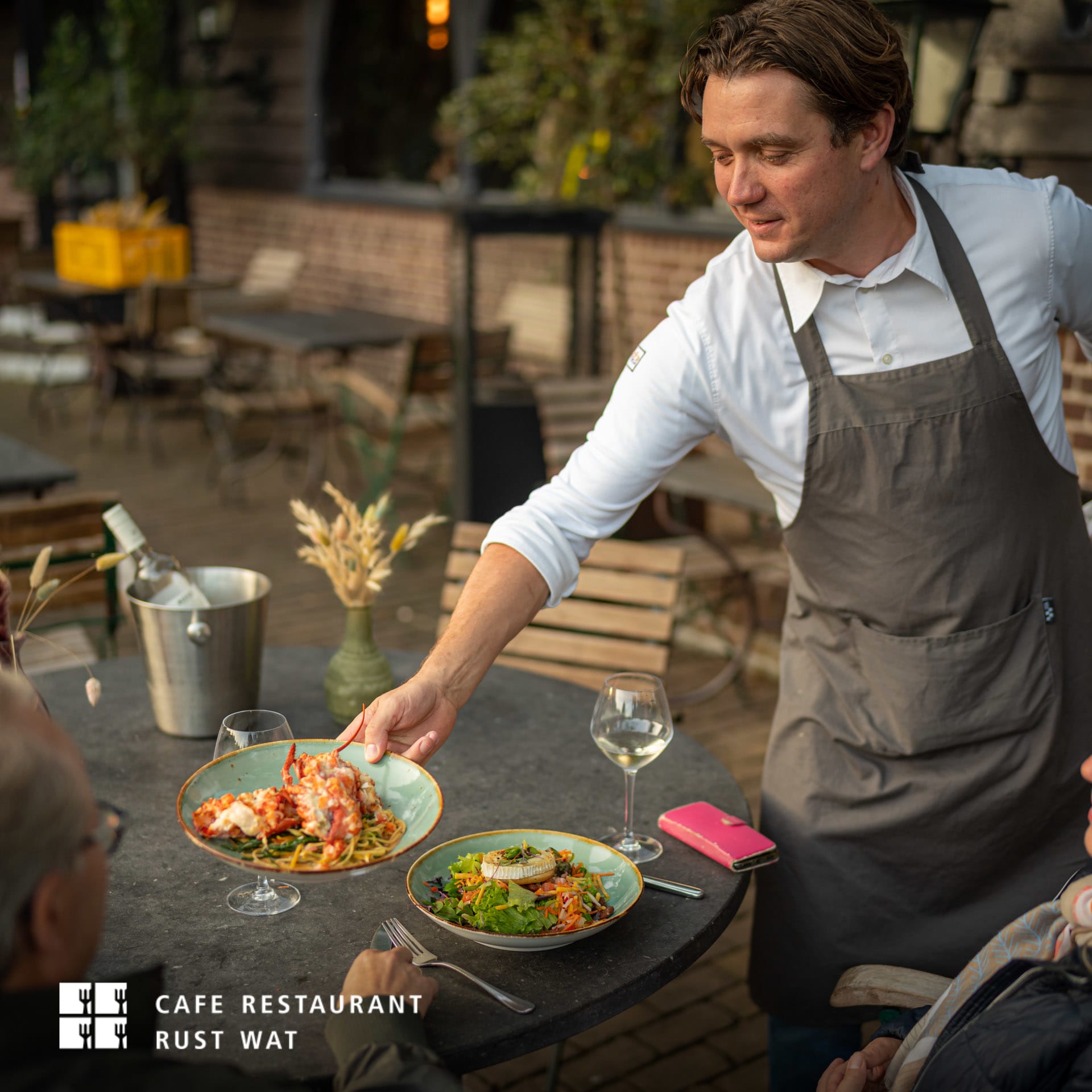 Werken bij Restaurant Rust wat - Blaricum