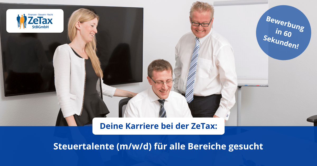 Karriere | ZeTax Steuerberatungsgesellschaft