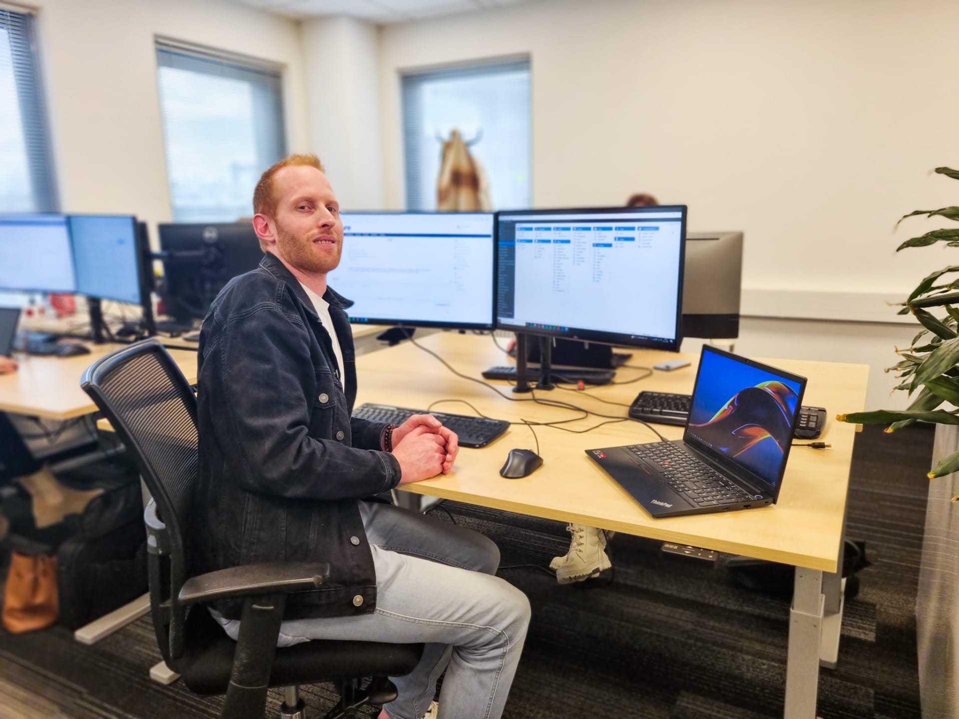 Niels van Veen, AFAS functioneel beheerder bij Salure