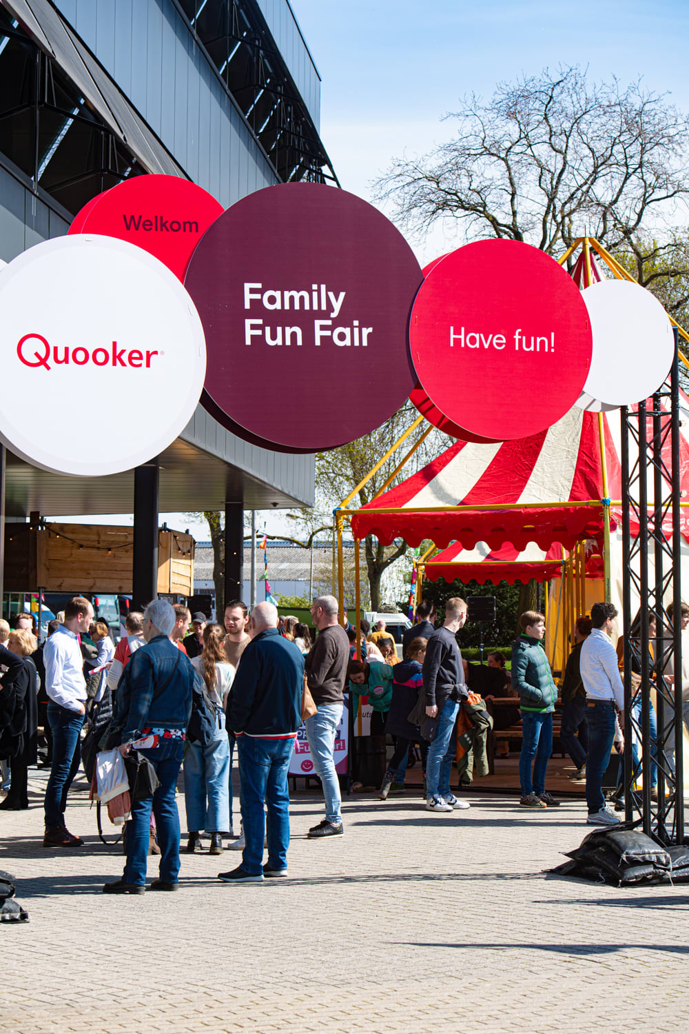 Quooker familiedag: Family Fun Fair