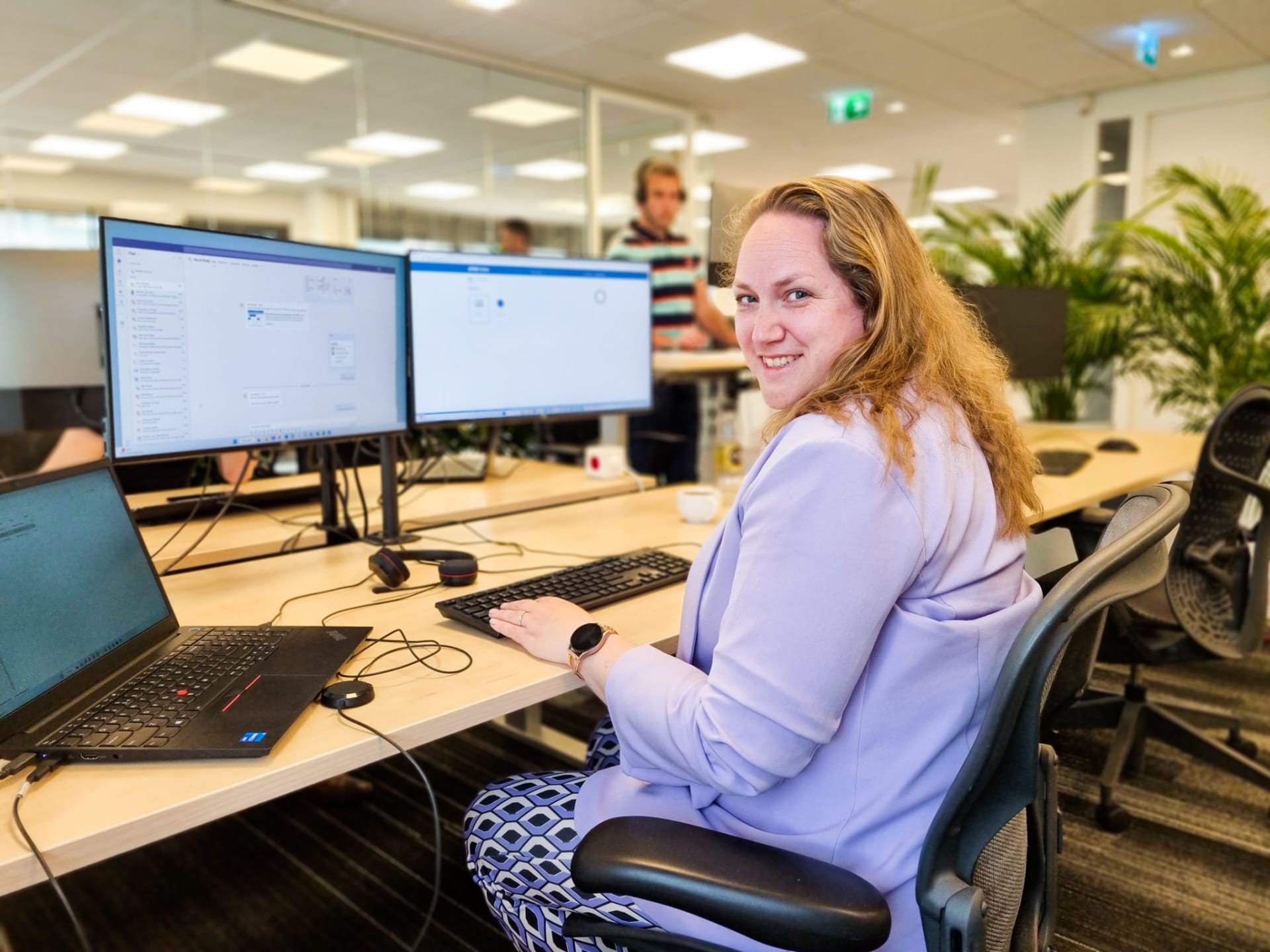 Isabelle is trainee HR & Payroll Services bij Salure