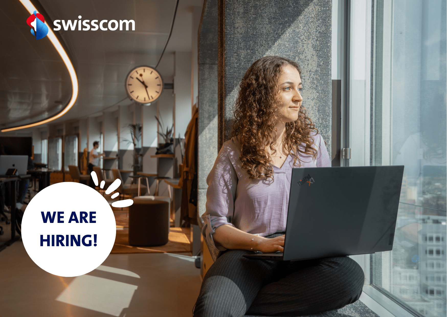 Swisscom DevOps Center Rotterdam