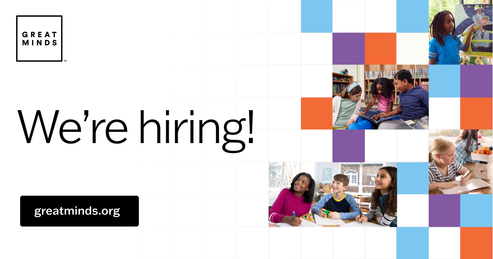 Great Minds - Sales Representative - Western Missouri