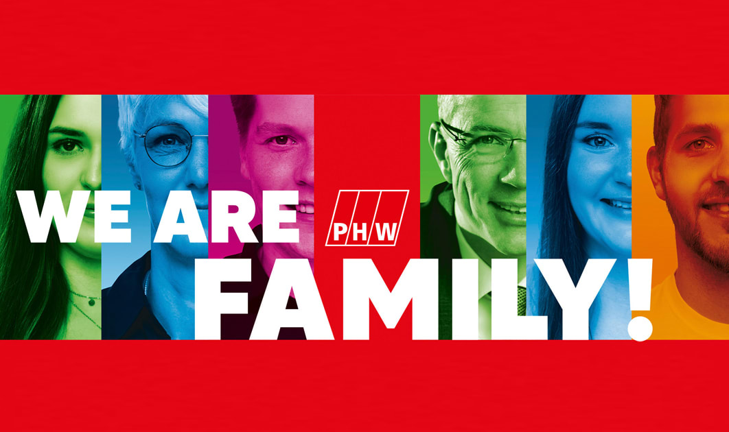 Karriere bei der PHW-Gruppe