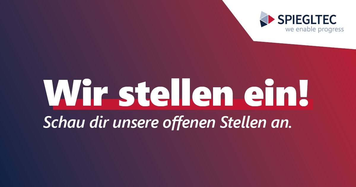 SPIEGLTEC Jobs