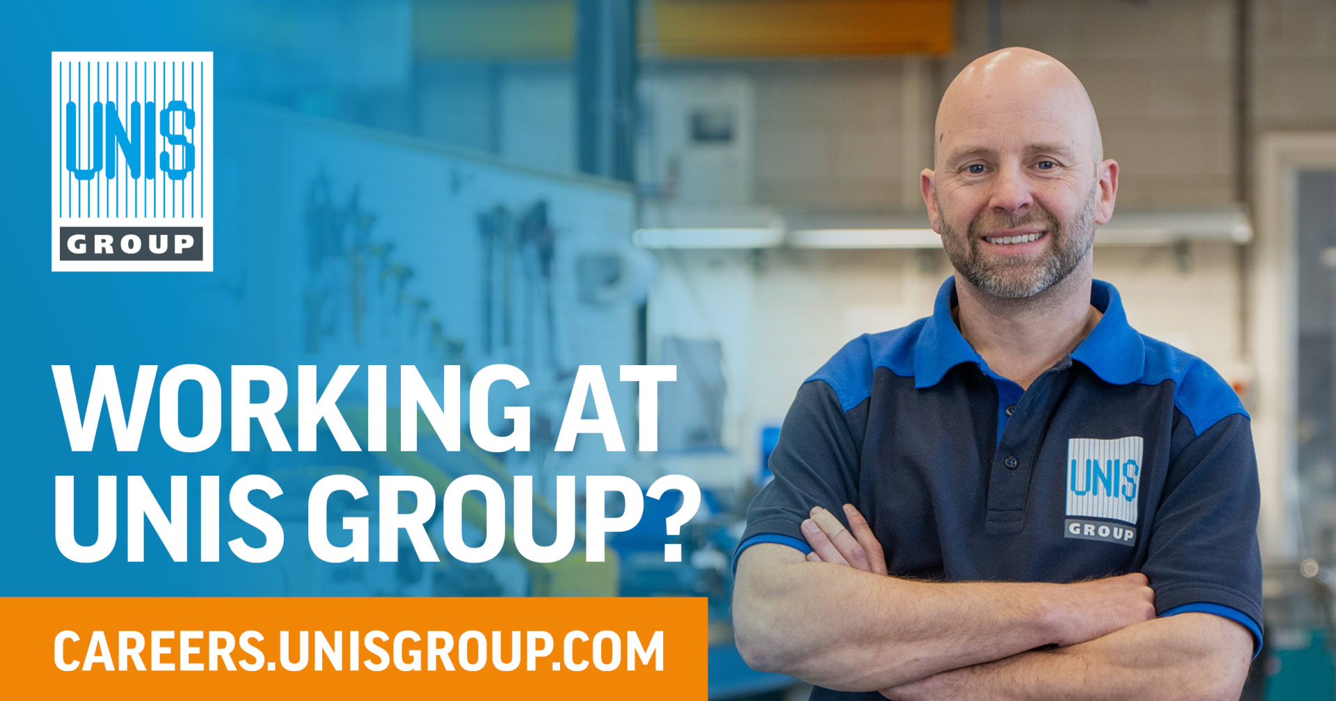 Working at UNIS Group: A dynamic job in industrial electronics!