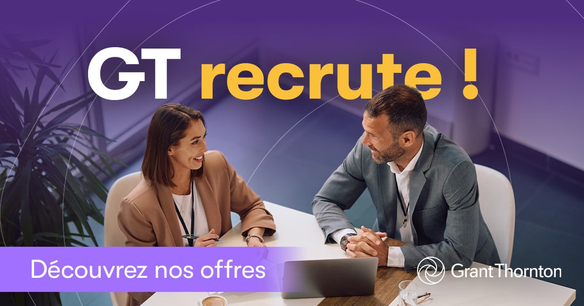 Les offres d'emploi chez Grant Thornton