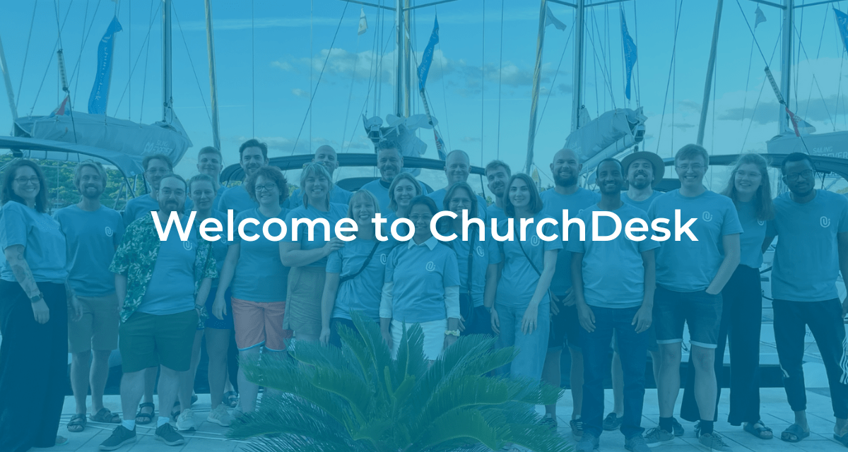 Join ChurchDesk