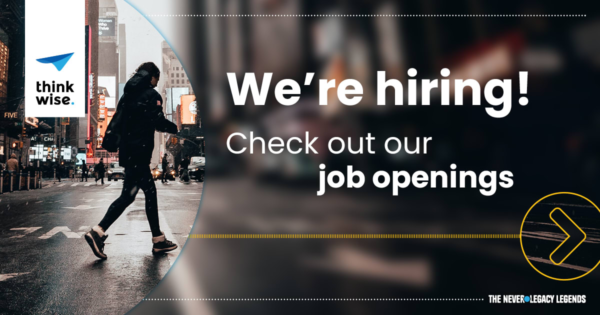 Thinkwise - Junior React Developer