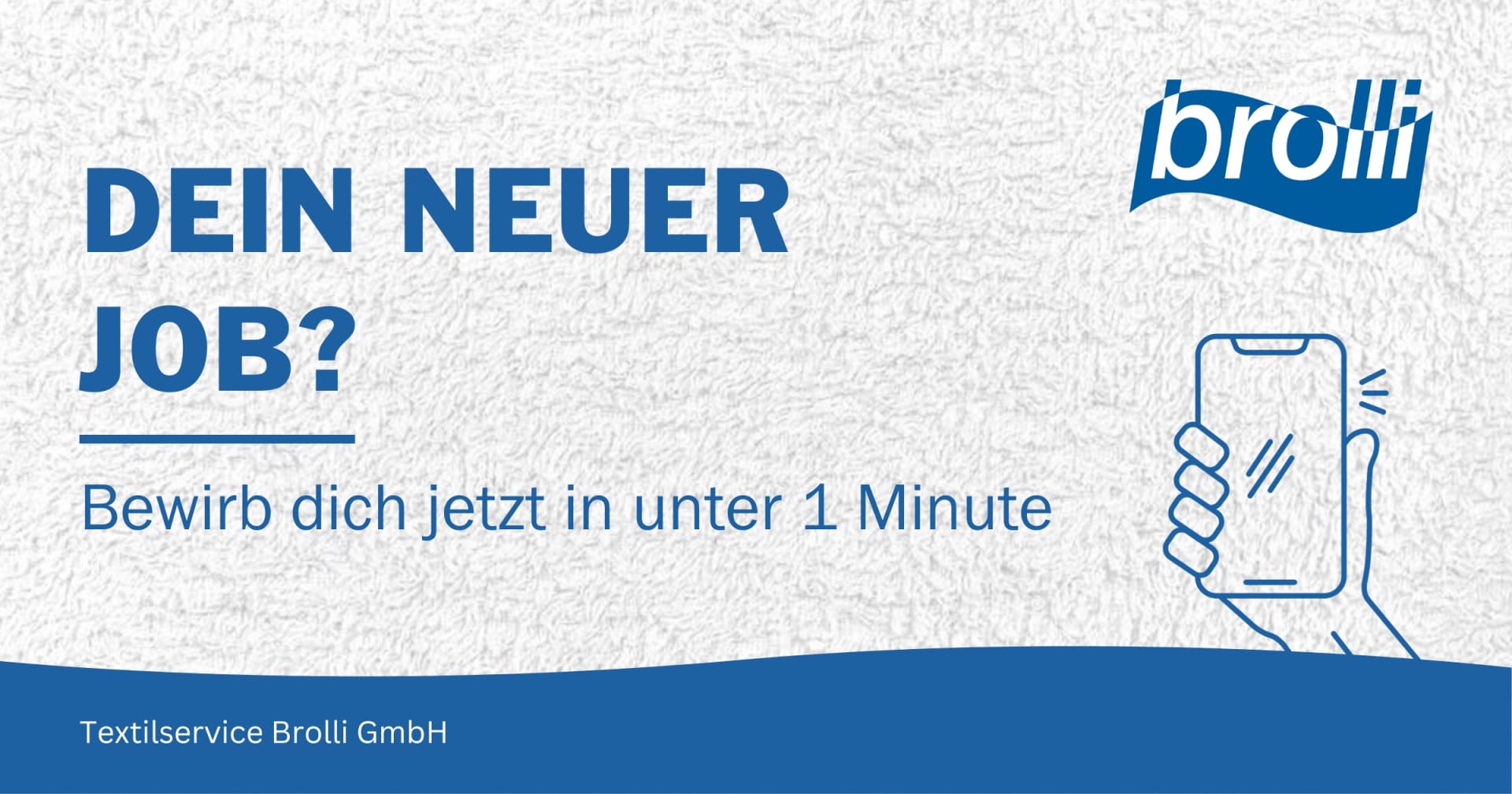 Karriereseite - Textilservice Brolli GmbH
