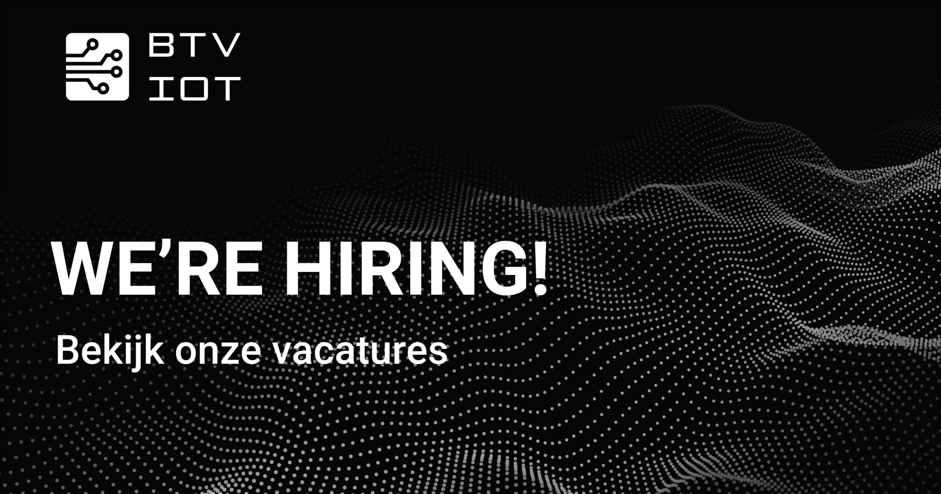 Vacatures Bright Technology Ventures