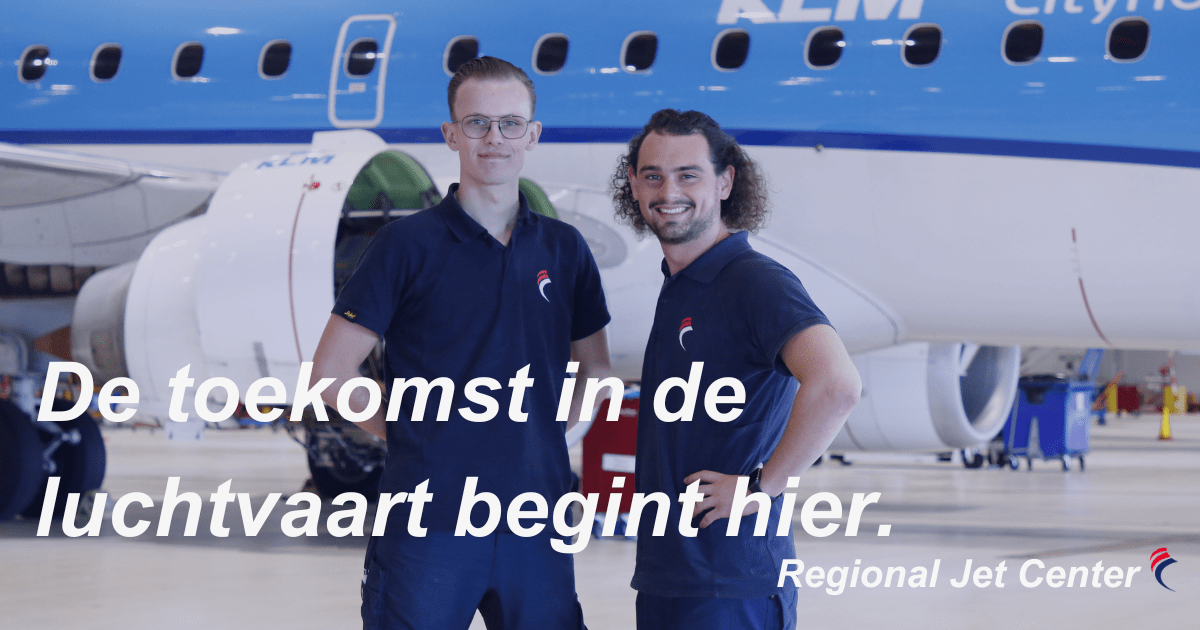 Welkom bij het Regional Jet Center