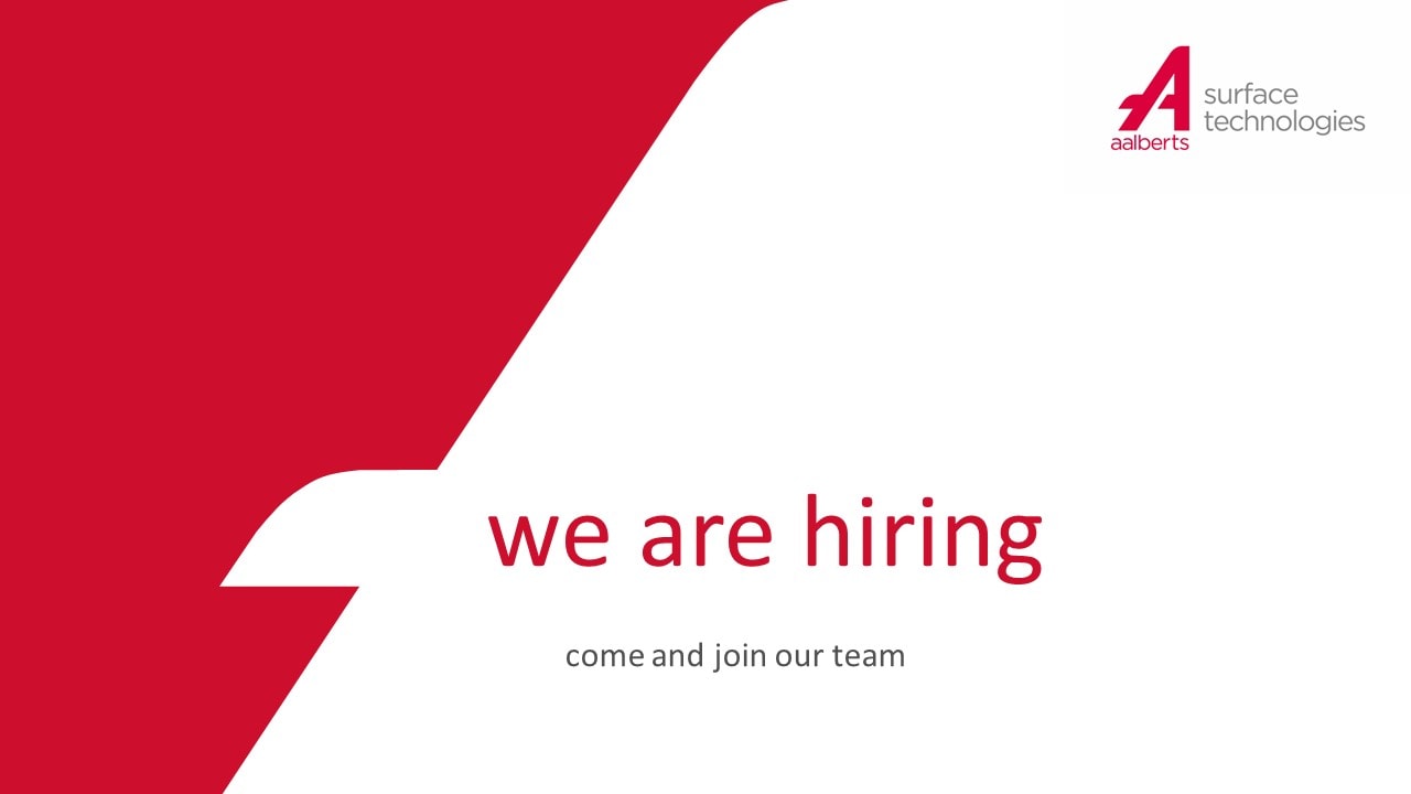 Aalberts Surface Technologies GmbH - operational excellence trainee (m/w/d)