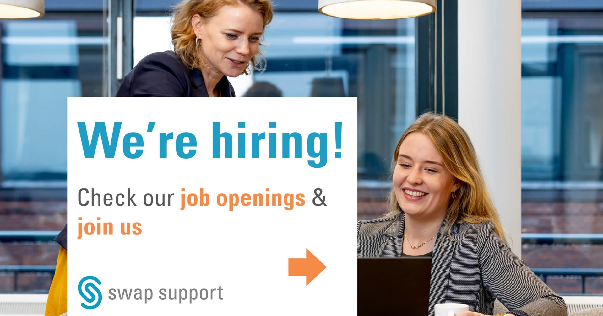 Swap Support - Sales Consultant