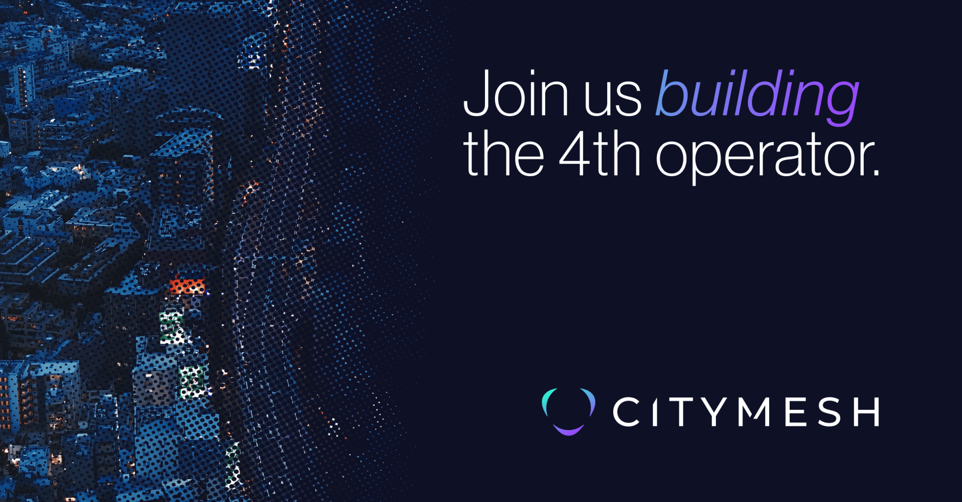 Citymesh NV - Young Graduate - Mobile Private Networking Expert