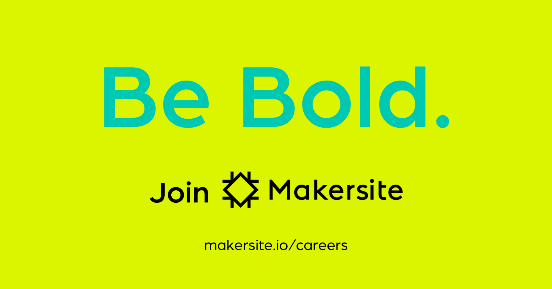 Open Vacancies | Makersite GmbH