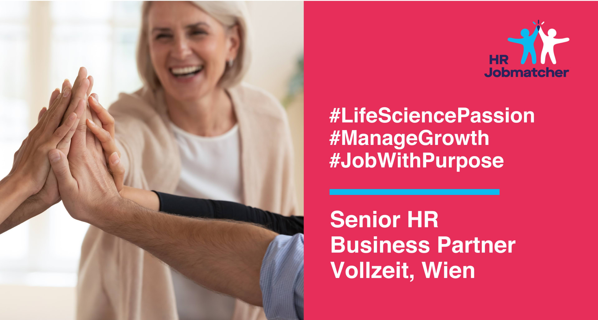 New HR-Job: Senior HR Business Partner